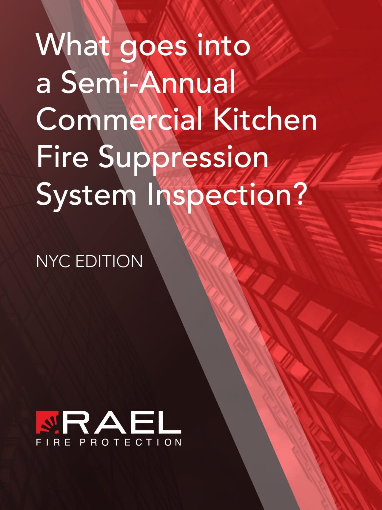 Commercial Kitchen Fire Suppression - RAEL